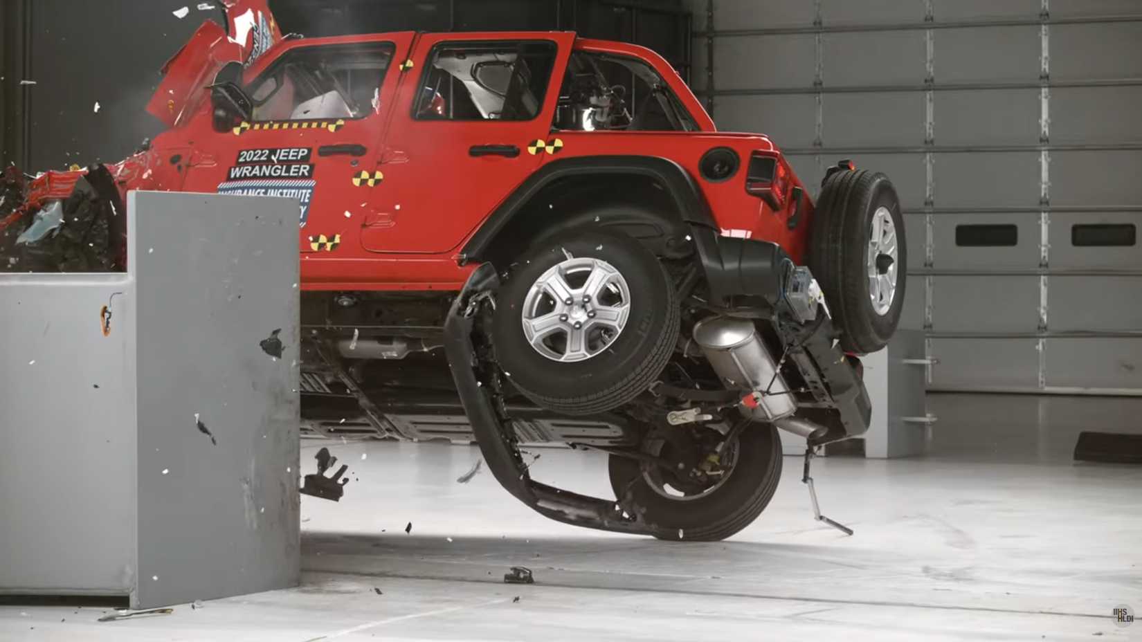2026 Jeep Wrangler Gets Frame Fix, Doesn't Rollover In Latest IIHS ...