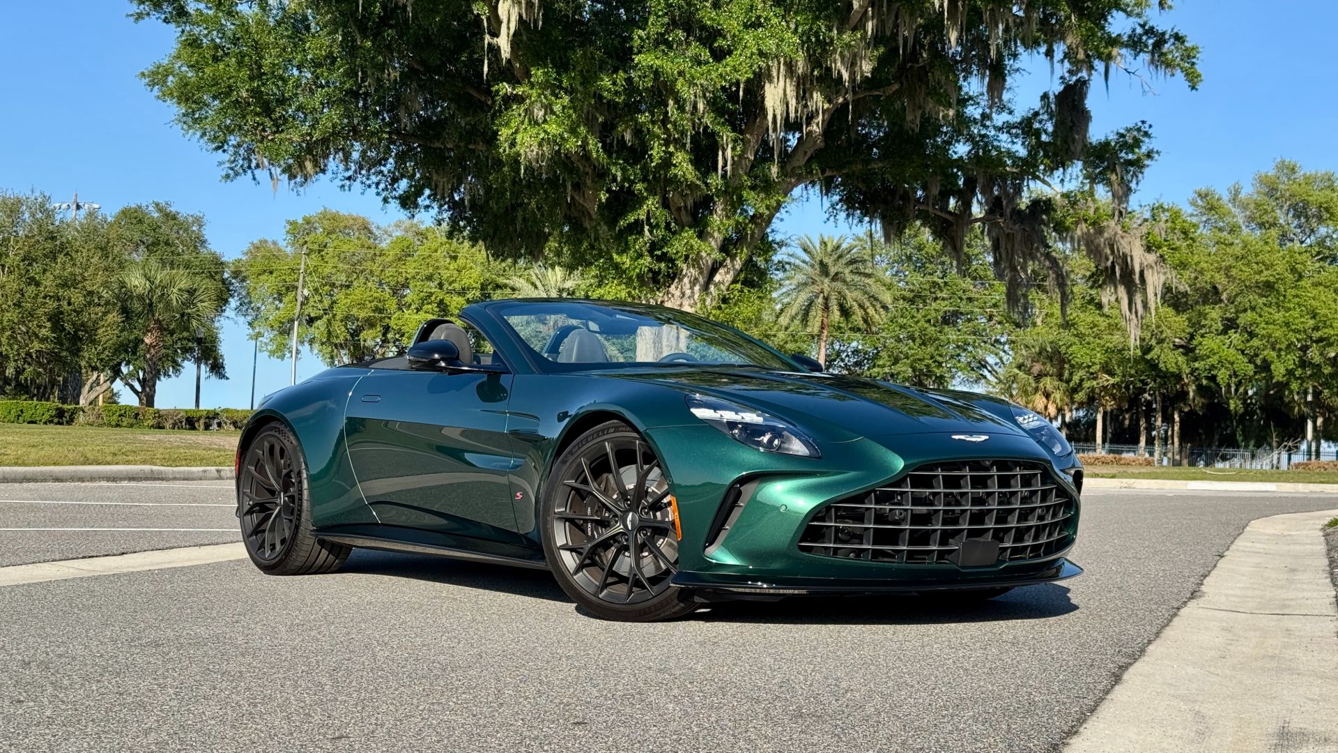2026 Aston Martin Vantage S Roadster Test Drive Review: No Excuses Needed