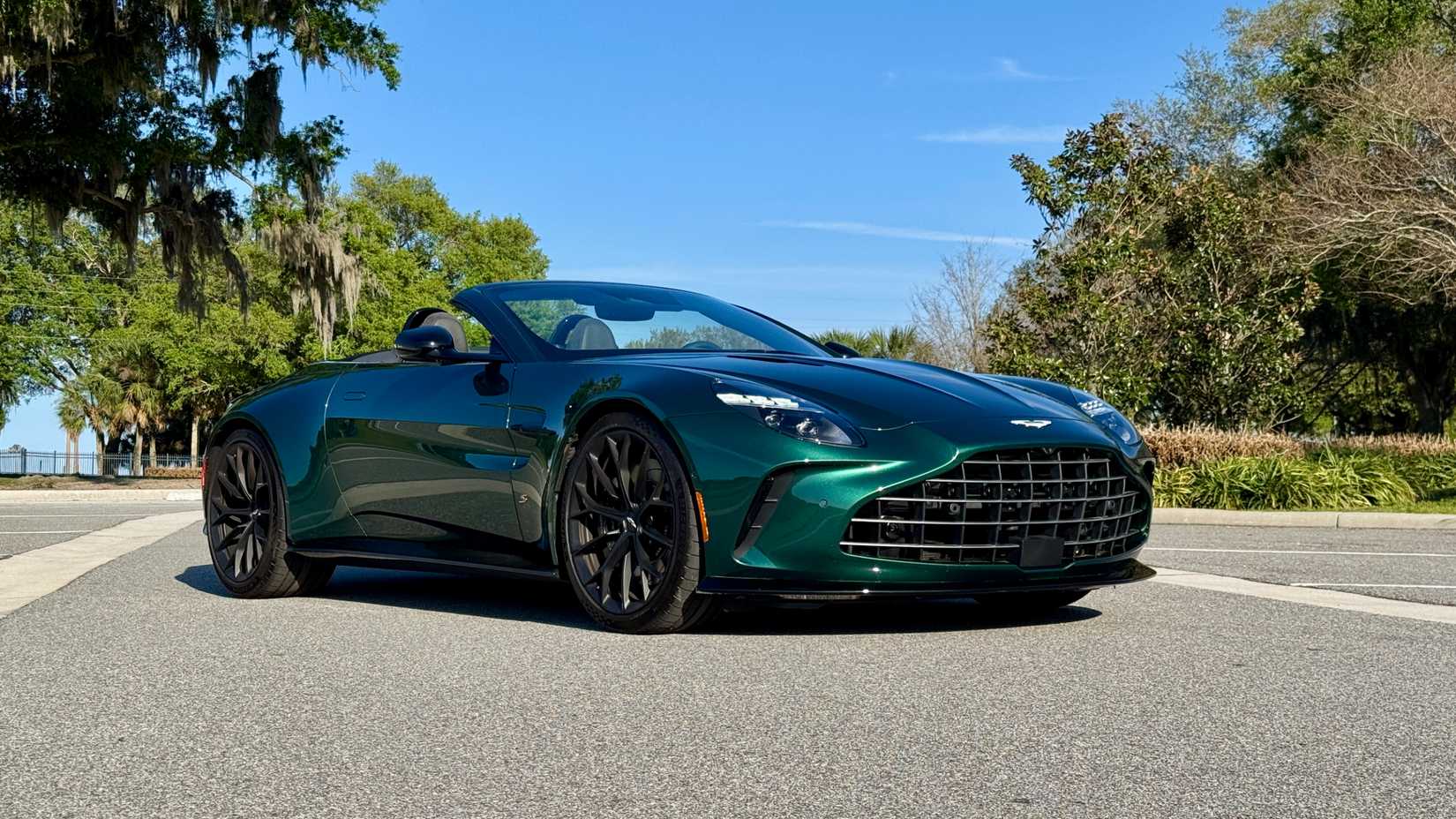 2026 Aston Martin Vantage S Roadster Test Drive Review: No Excuses Needed
