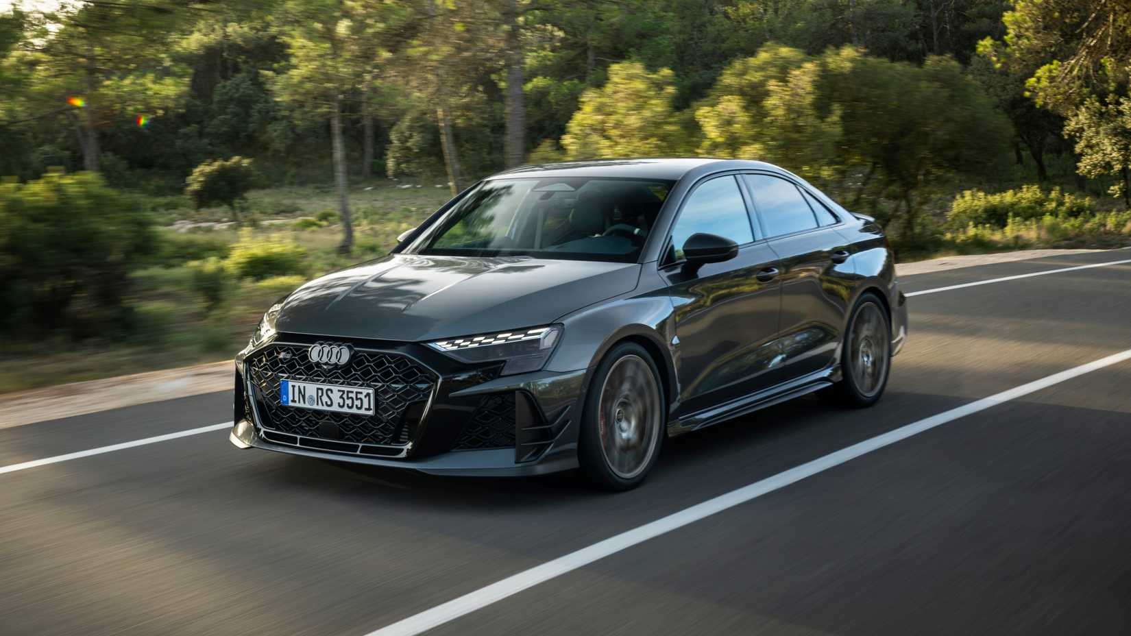 2026 Audi RS 3 Competition Limited Celebrates 50 Years Of The Inline-Five