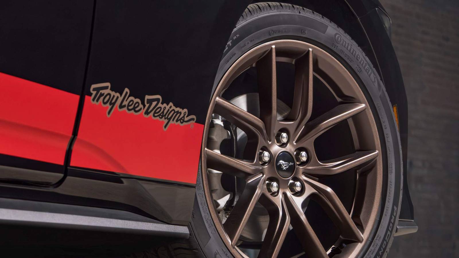 Ford Mustang TLD Signature Edition Is A Colorful EcoBoost With Artistic ...