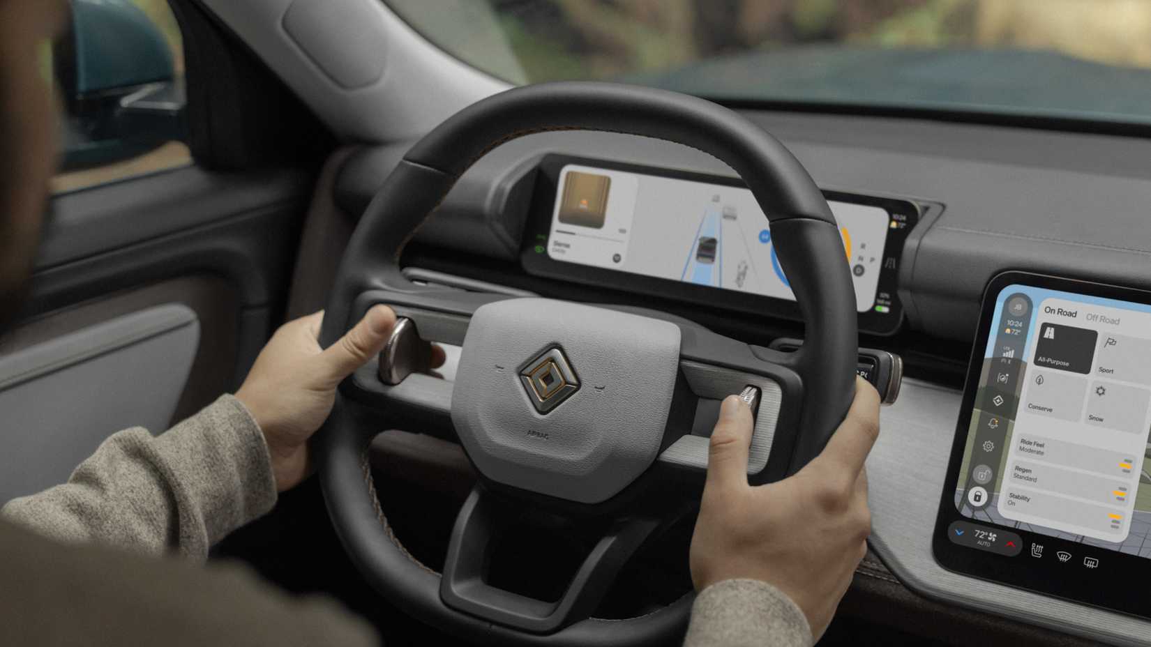 Rivian Teams Up With Uber For A Robotaxi That Carries More Than Two People