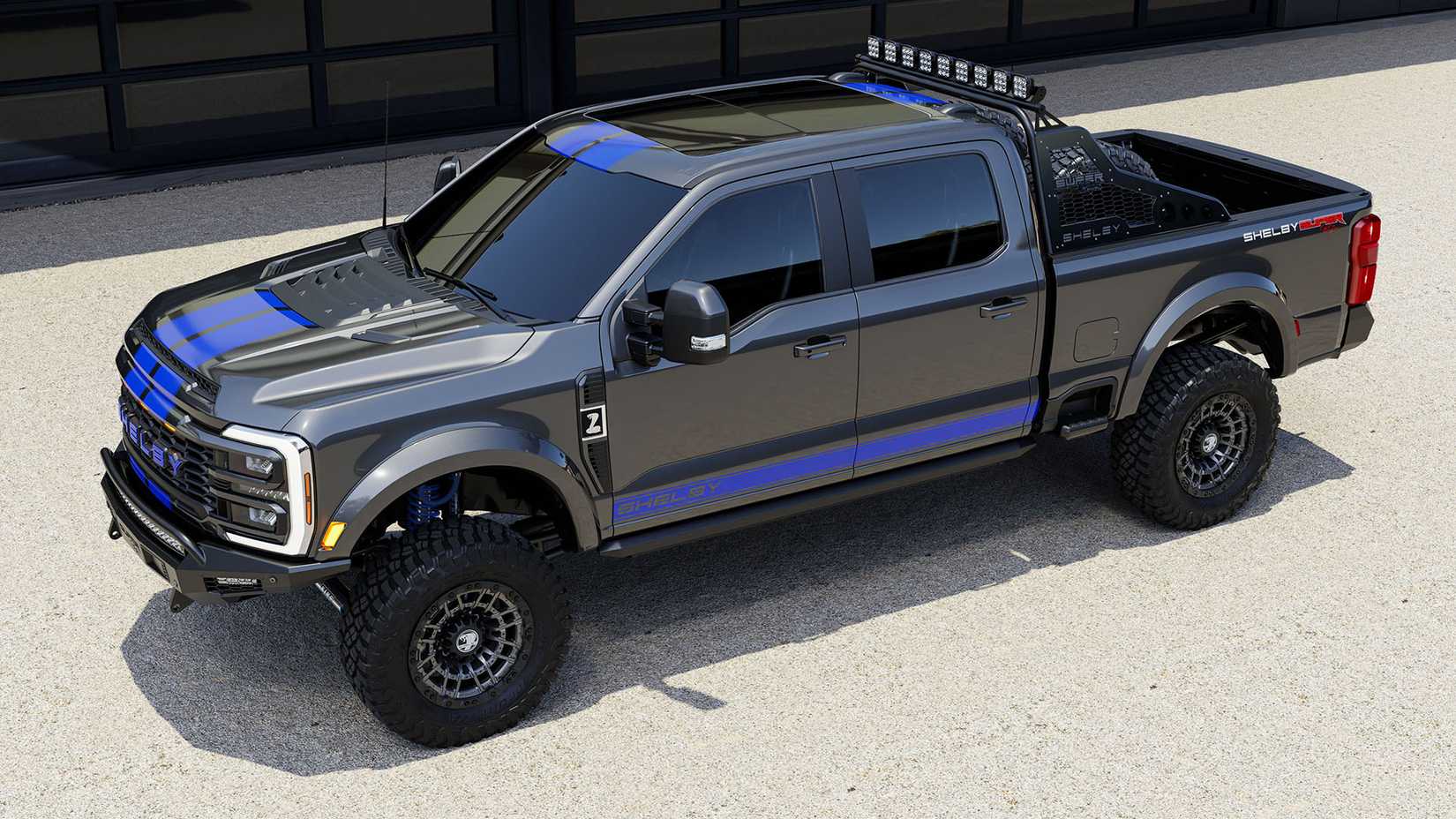 Shelby Is Too Busy Selling Muscle Trucks To Worry About The Dead GT500