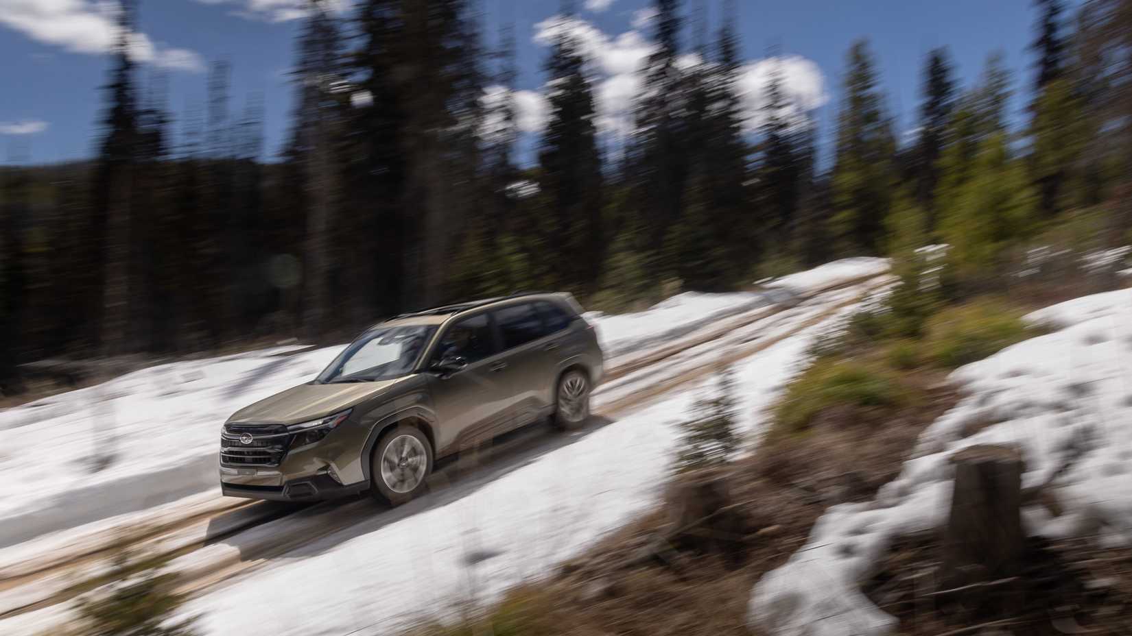 Here's Why You Need A Subaru Forester, And Not A Minivan