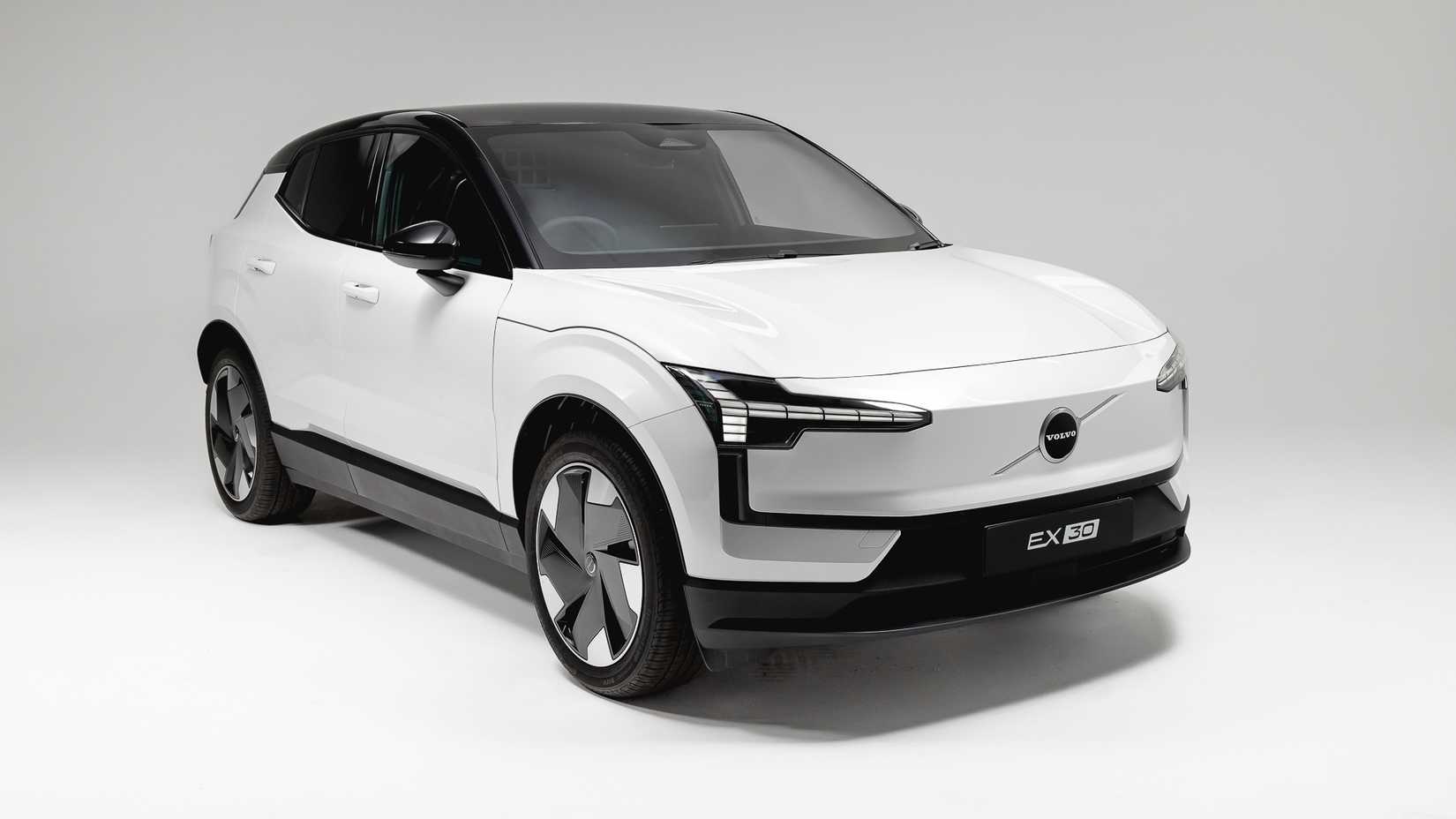Volvo UK Reveals 423 HP Cargo Van Based On EX30 Subcompact Electric SUV