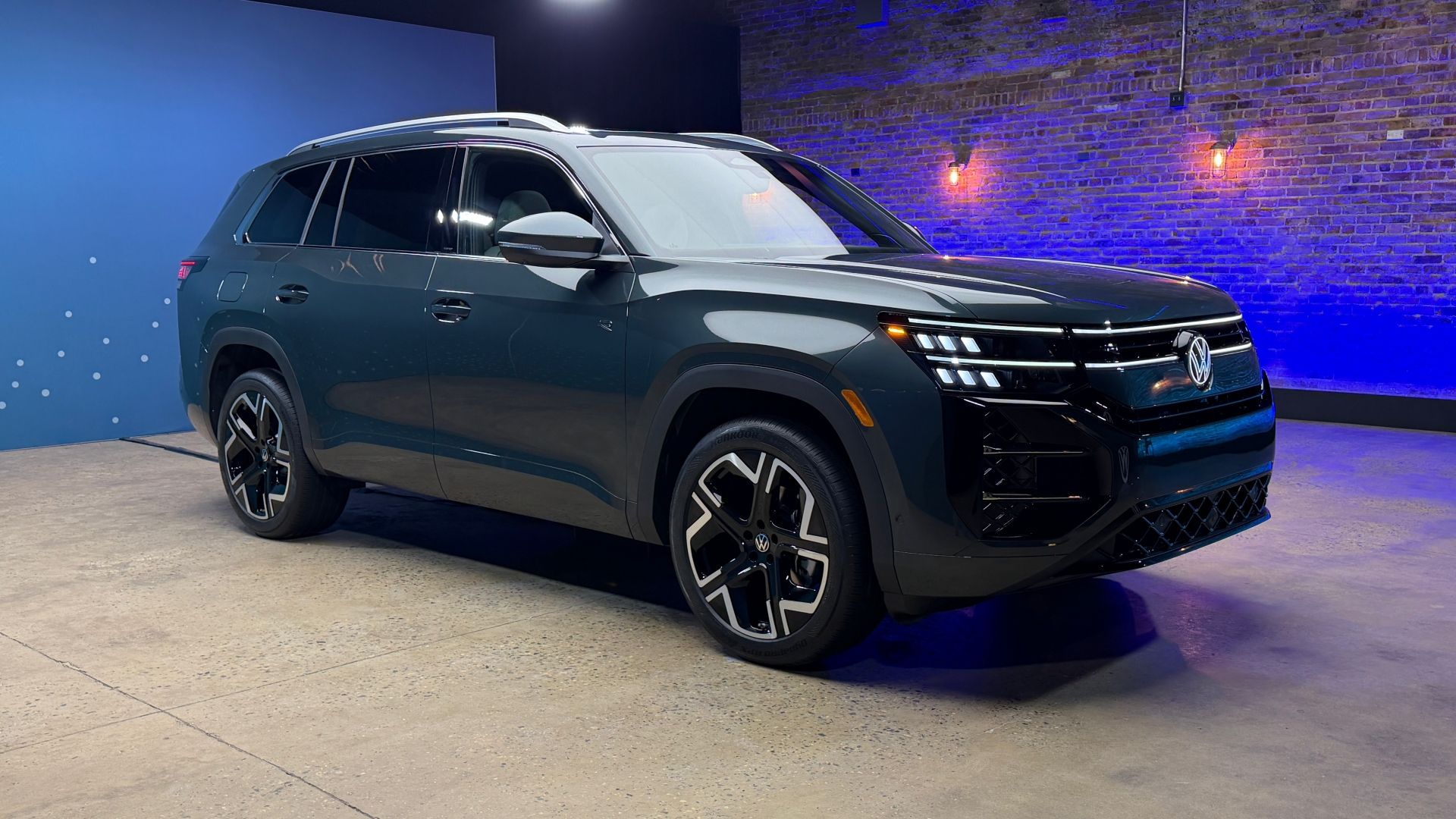 How Volkswagen's Three-Row 2027 Atlas Stacks Up Against The Toyota ...