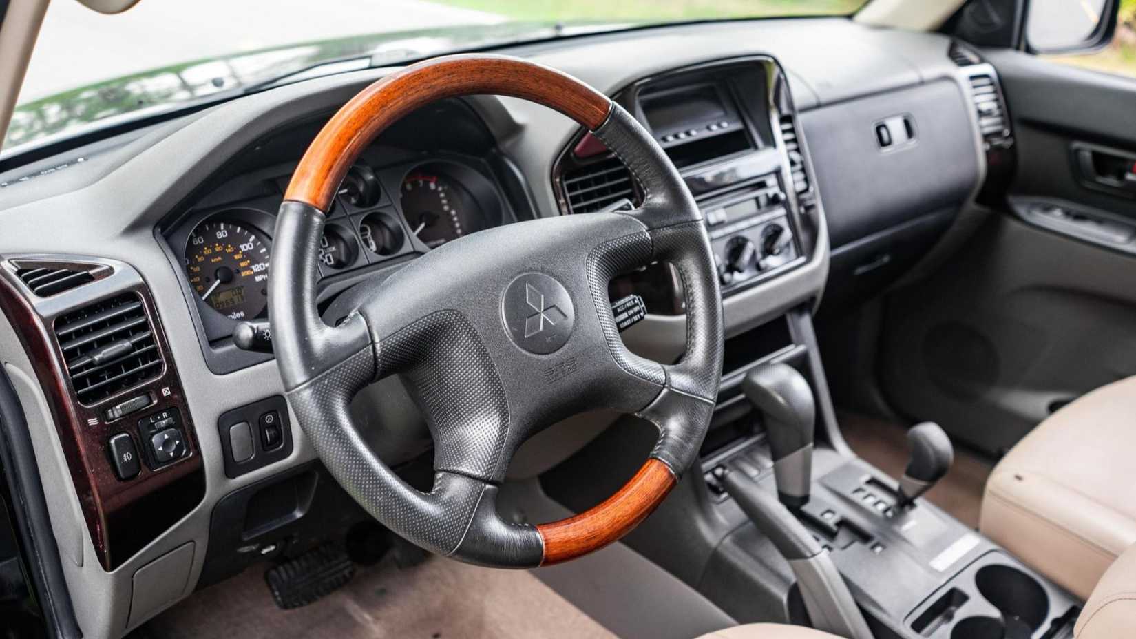 The Mitsubishi Montero Is More Reliable Than A Jeep And Cheaper Than A ...
