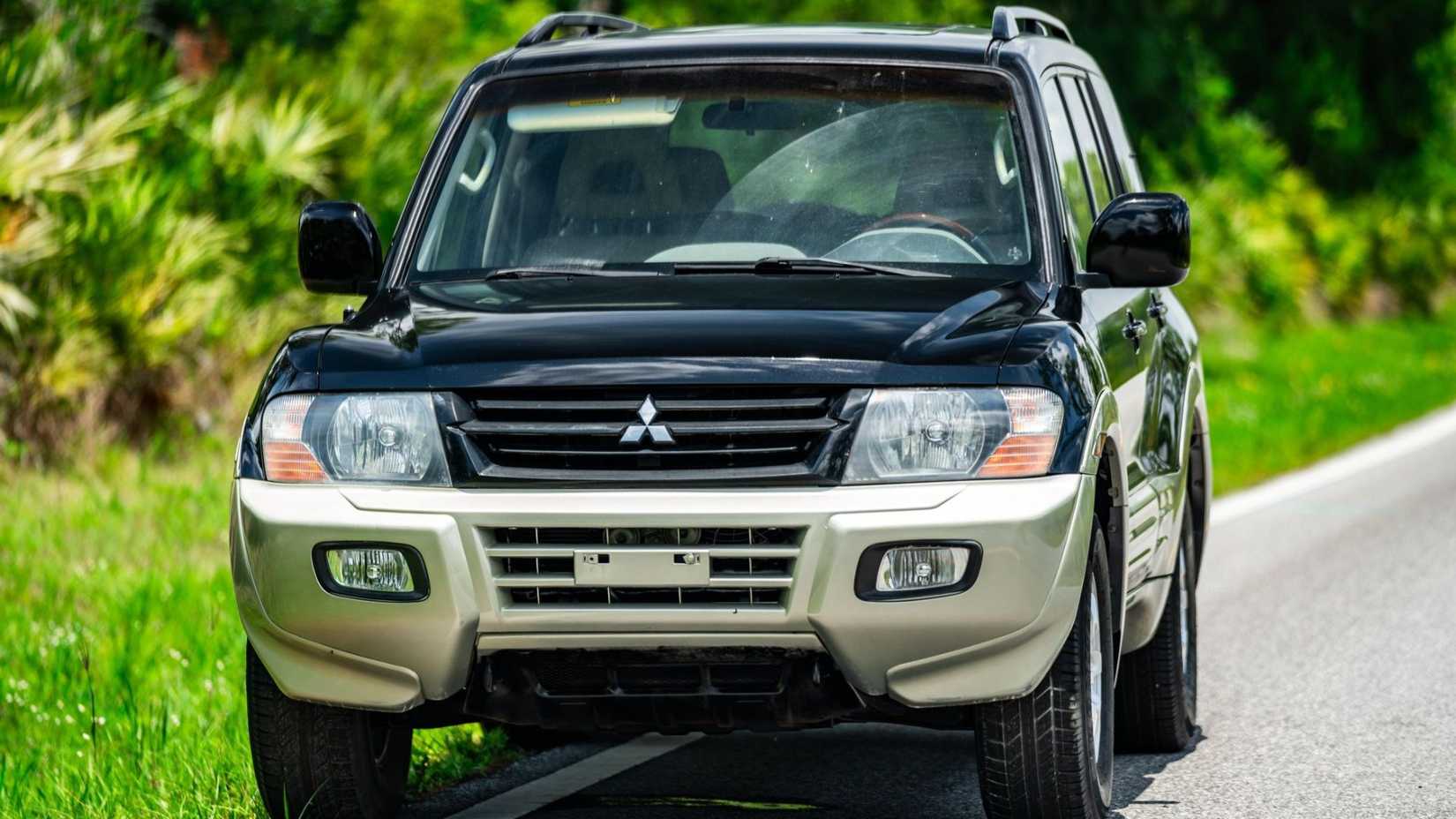 The Mitsubishi Montero Is More Reliable Than A Jeep And Cheaper Than A ...