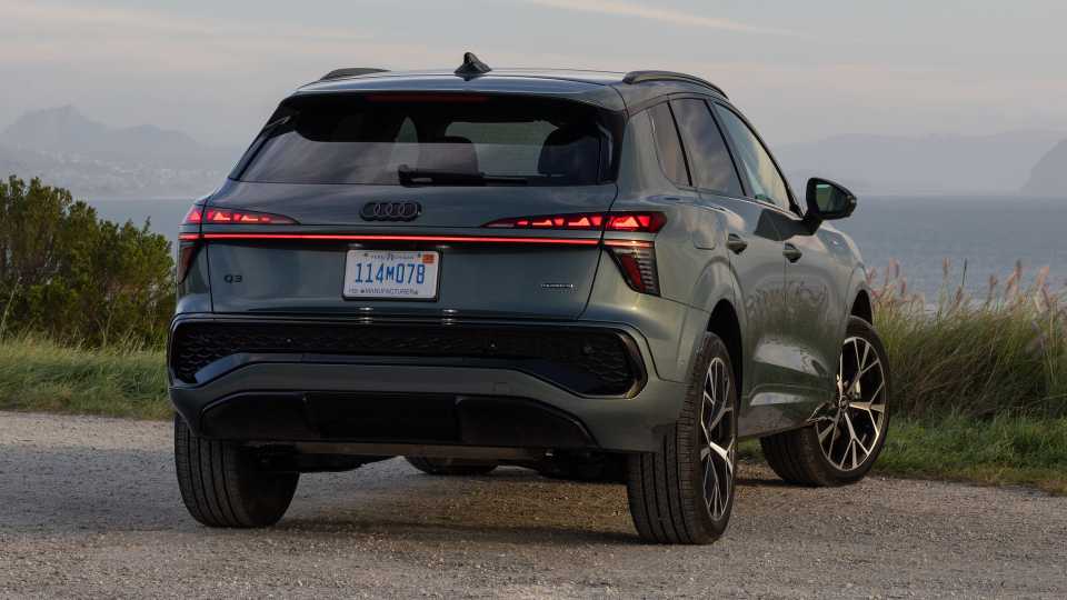 2026 Audi Q3 Pricing, Photos & Specs