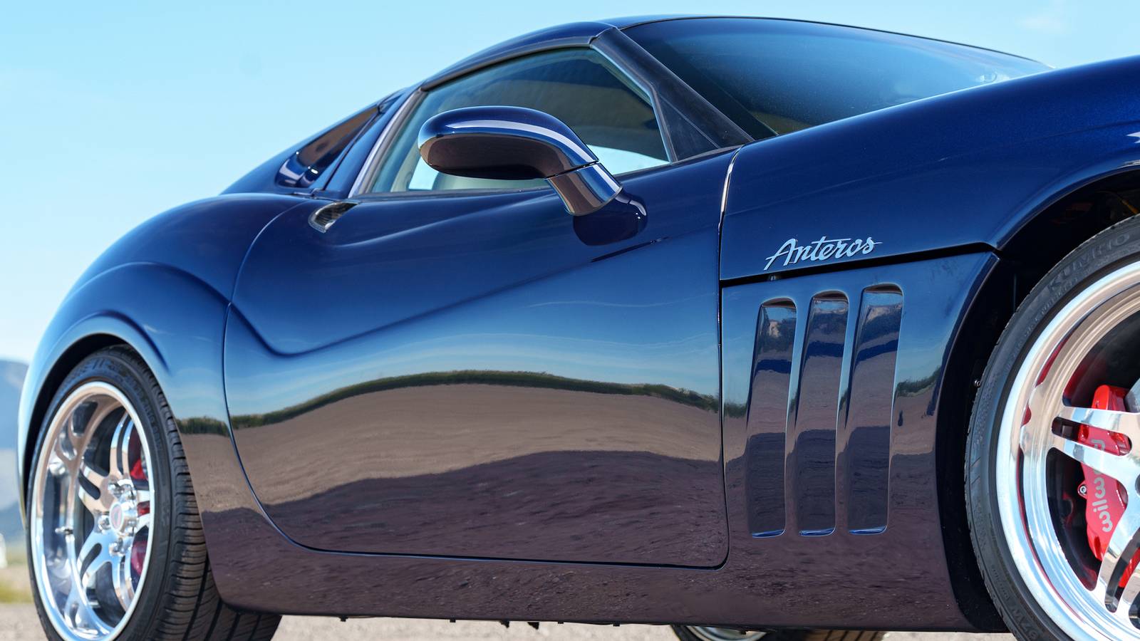 The N2A Motors Anteros Was A Corvette That Played Carbon Fiber Dress-Up ...