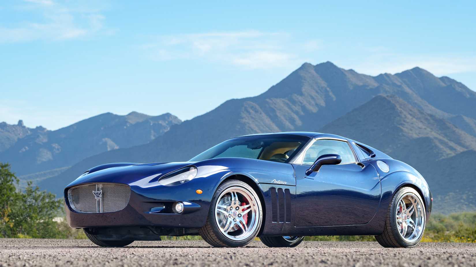 The N2A Motors Anteros Was A Corvette That Played Carbon Fiber Dress-Up ...