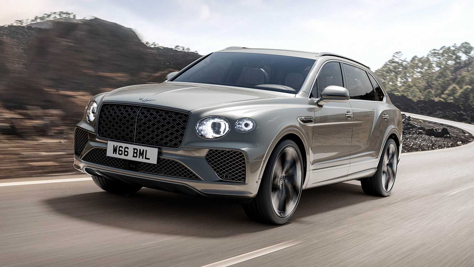 The Next Bentley Bentayga Was Meant To Go Electric, But That's All Changing