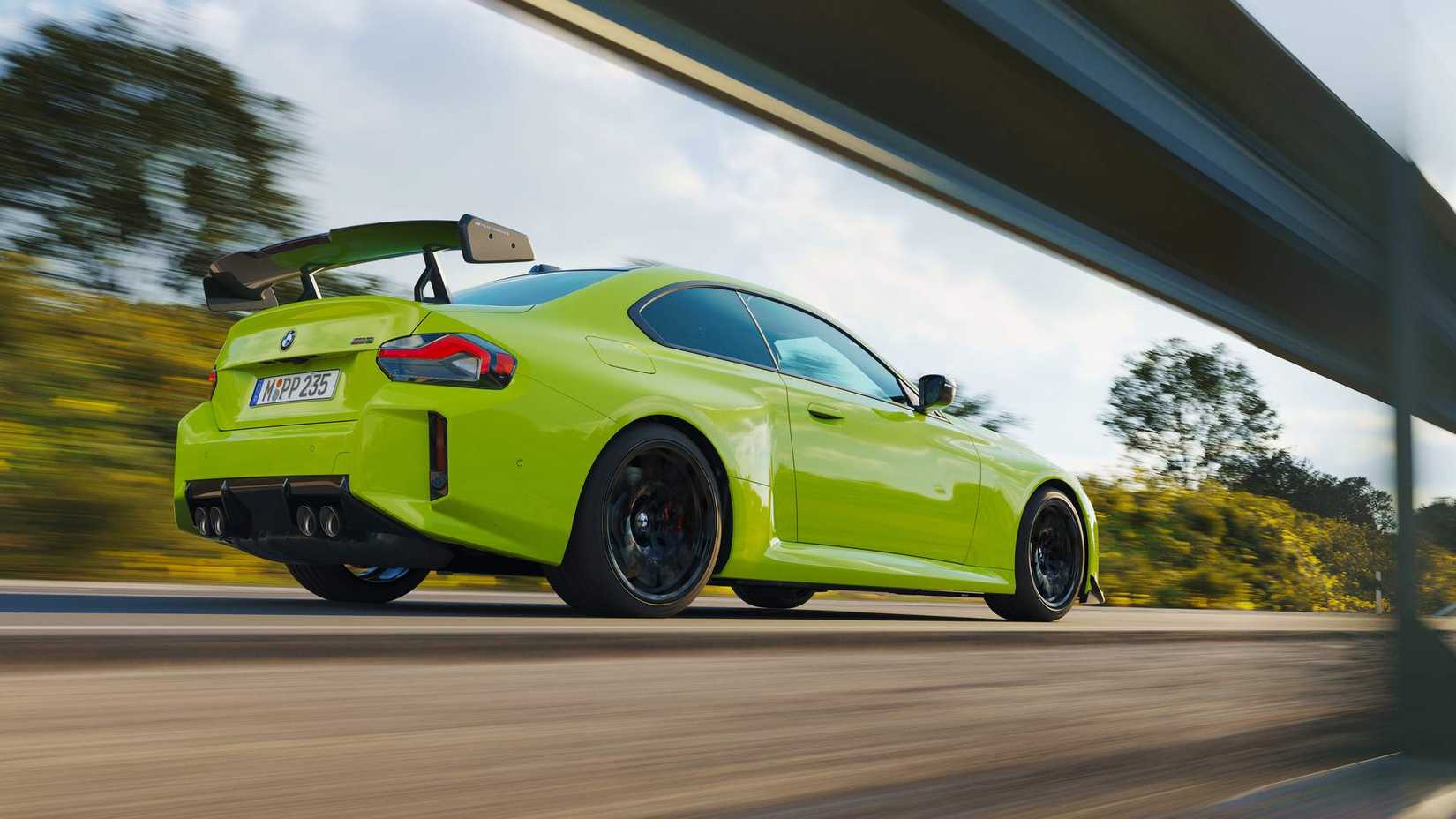 BMW M Launches Track Pack For M2 Sports Coupe