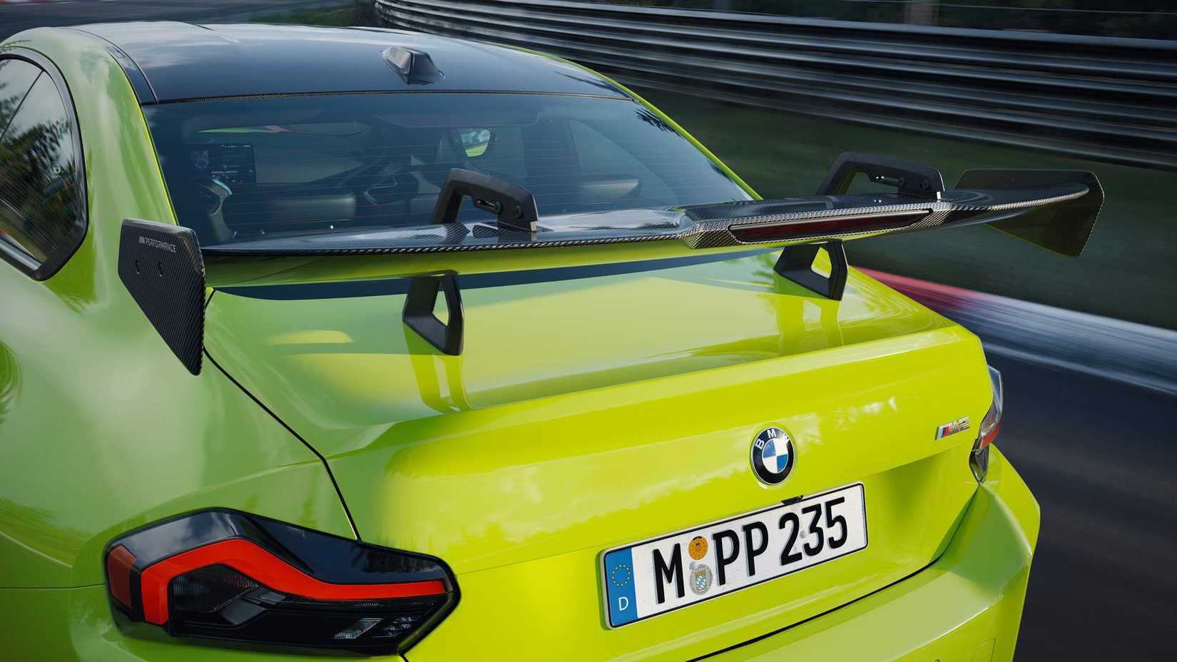 BMW M Launches Track Pack For M2 Sports Coupe