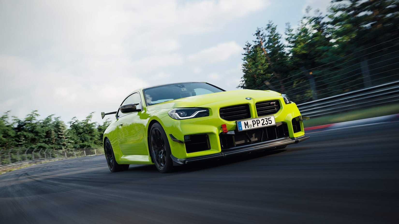 BMW M Launches Track Pack For M2 Sports Coupe