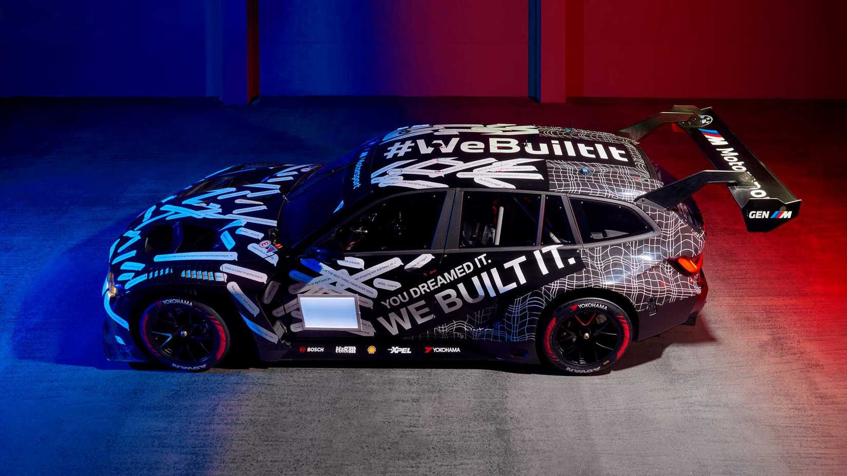BMW Reveals The Real M3 Touring GT3 Wagon