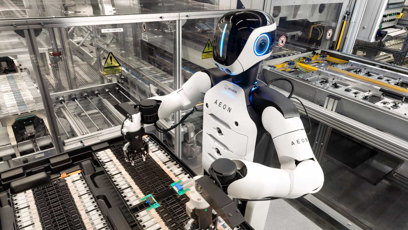 iDrive Meets 'I, Robot': BMW Using Humanoid Robots To Build Cars
