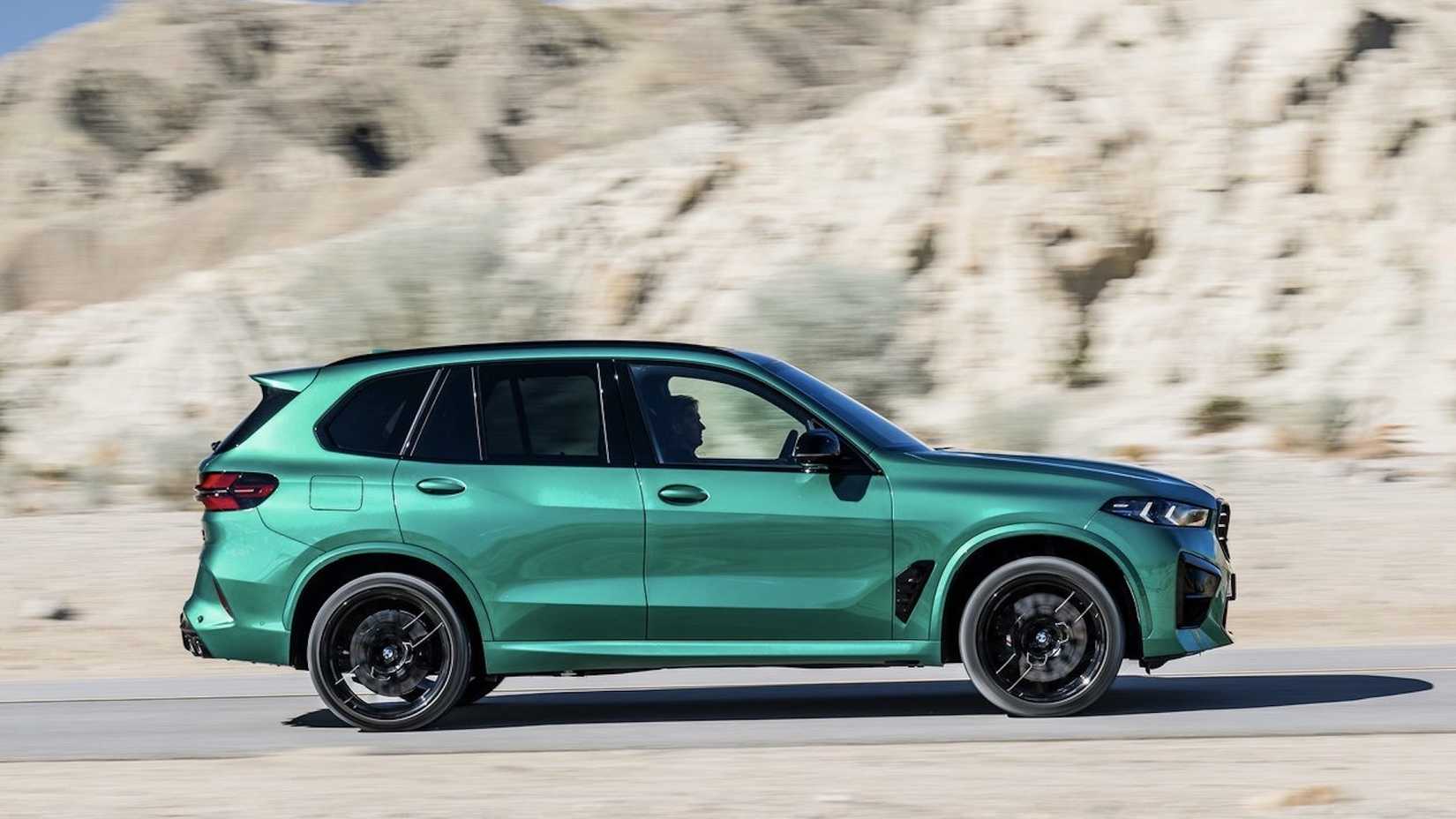 Audi SQ7 Vs X5M Vs GLE63