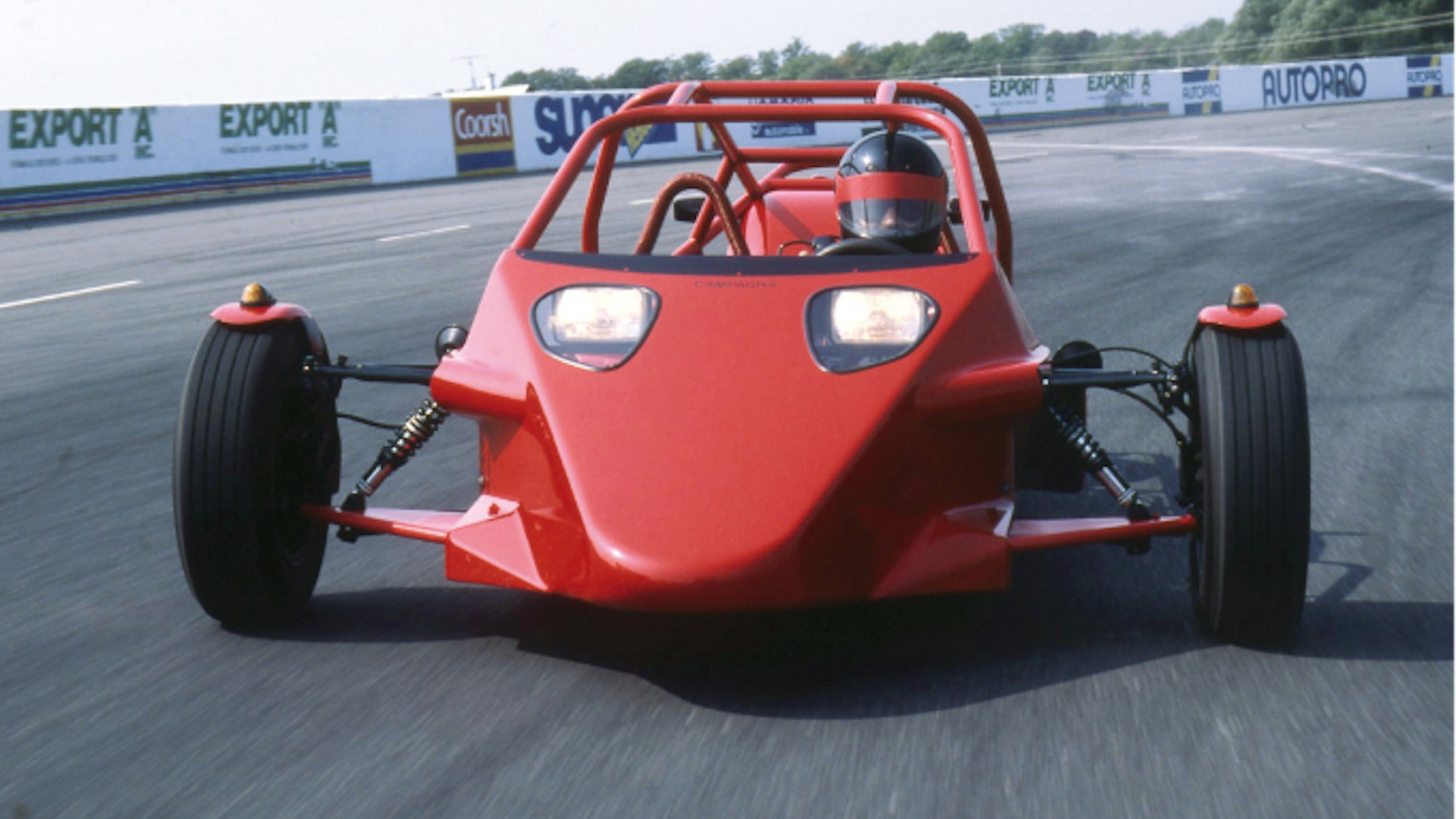 Campagna T-REX RR: Canada's High-Performance Three-Wheeler