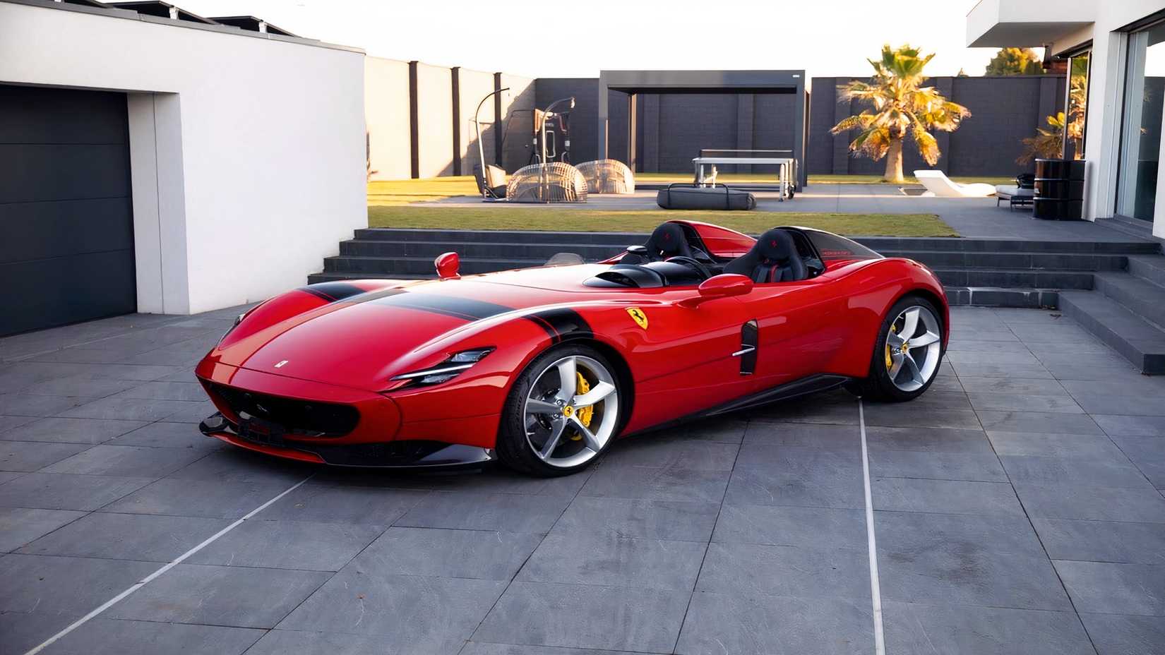 An Ultra-Rare Ferrari Icona Series SP2 Monza Is Headed For Auction