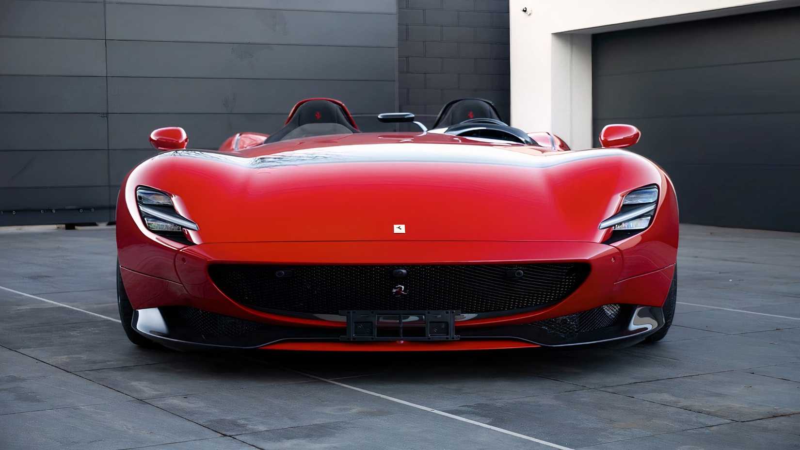 An Ultra-Rare Ferrari Icona Series SP2 Monza Is Headed For Auction