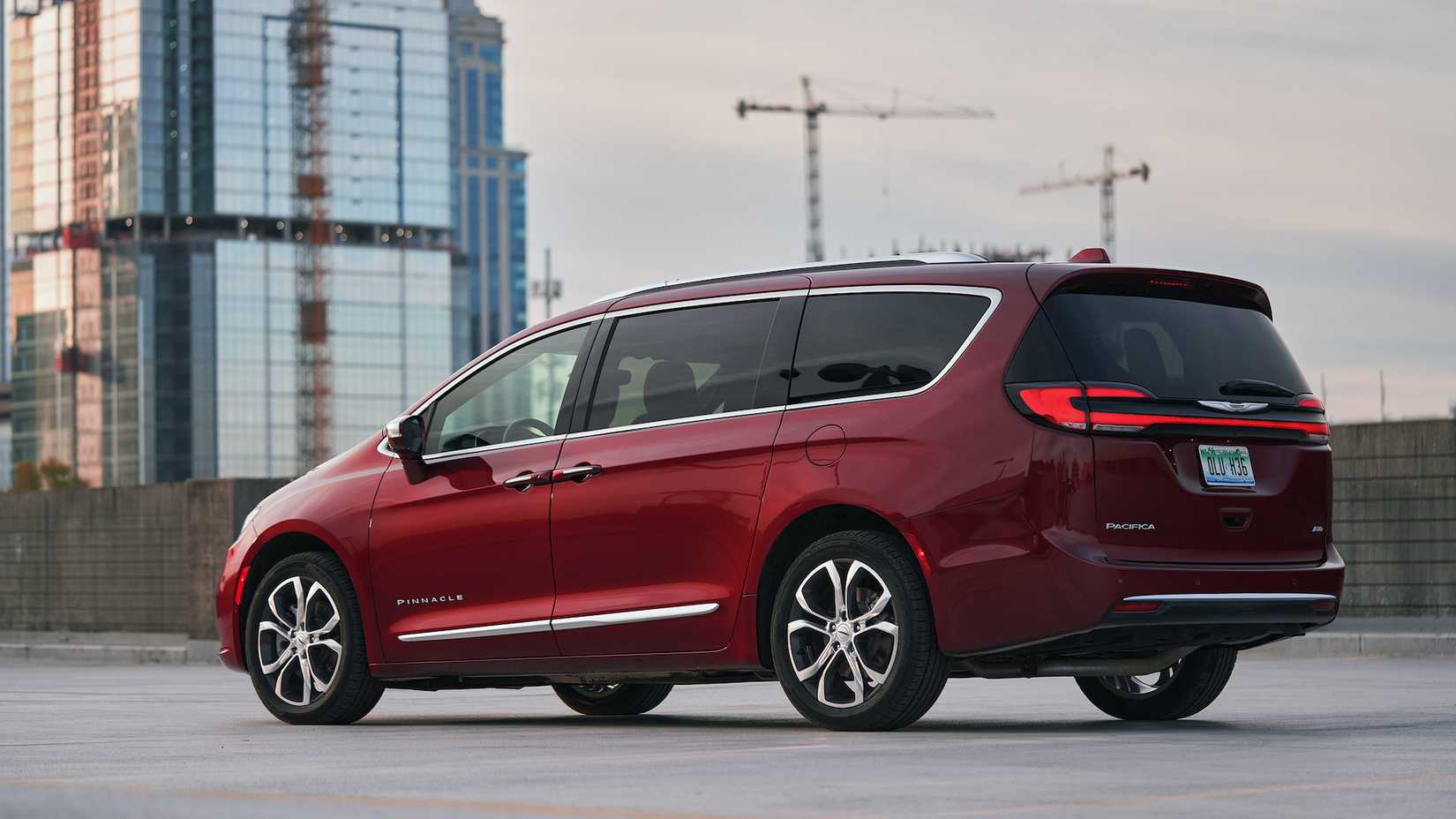 Chrysler Recalls Nearly 200,000 Vehicles For Air Bag Issues