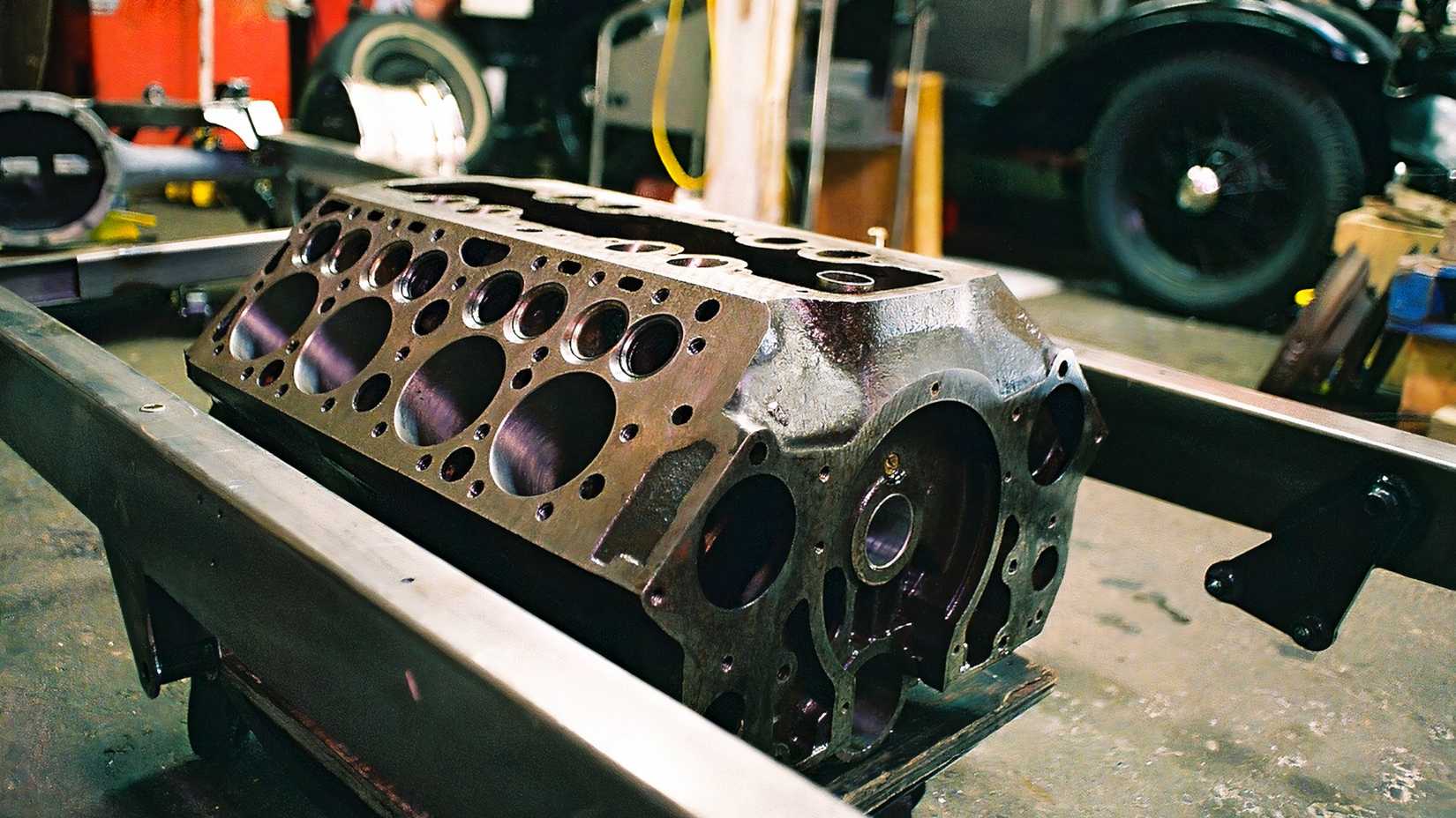 The Ford Flathead V8 Put America On Wheels