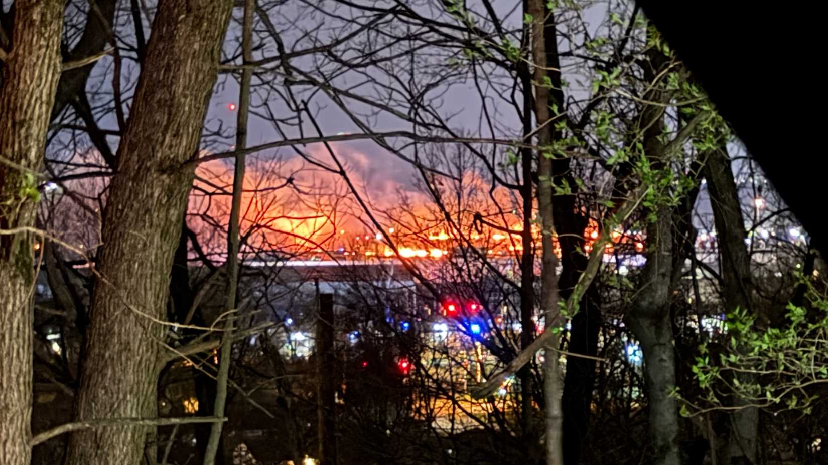 Ohio Factory Fire Could Be Bad News For American Automakers
