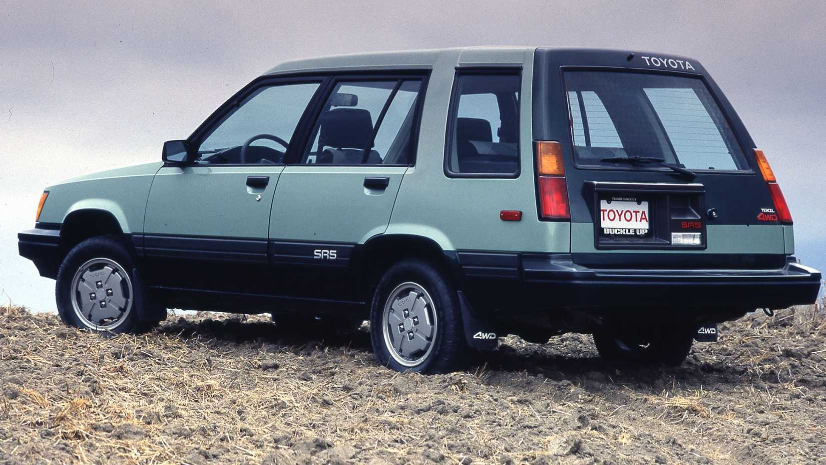 The Toyota Tercel 4WD Wagon Took On Subaru In The US In The 1980s