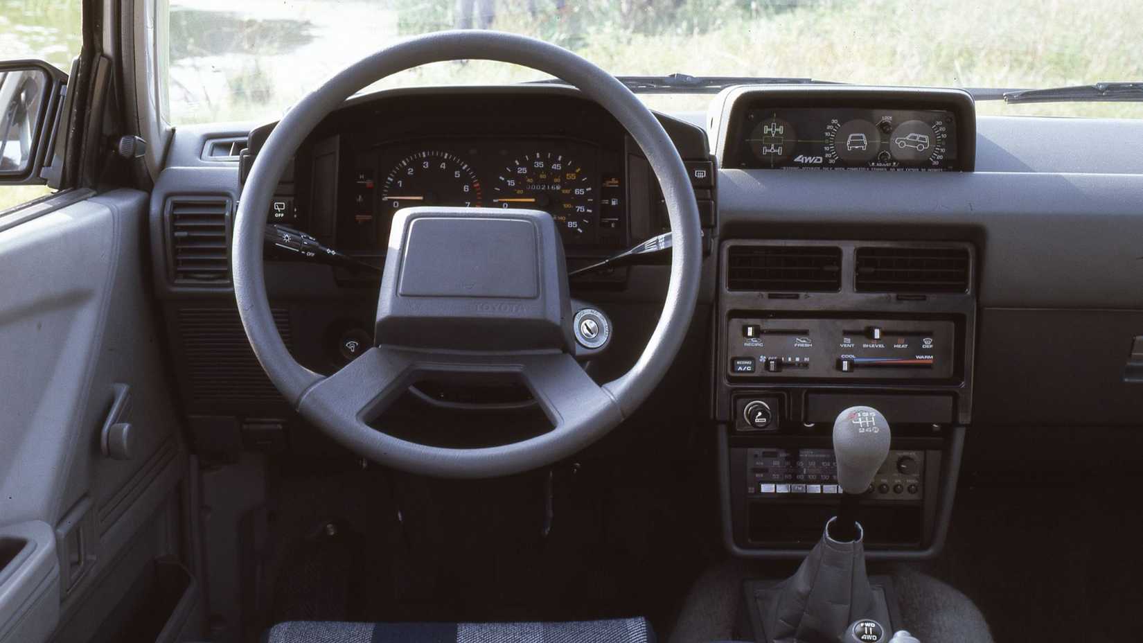 The Toyota Tercel 4WD Wagon Took On Subaru In The US In The 1980s
