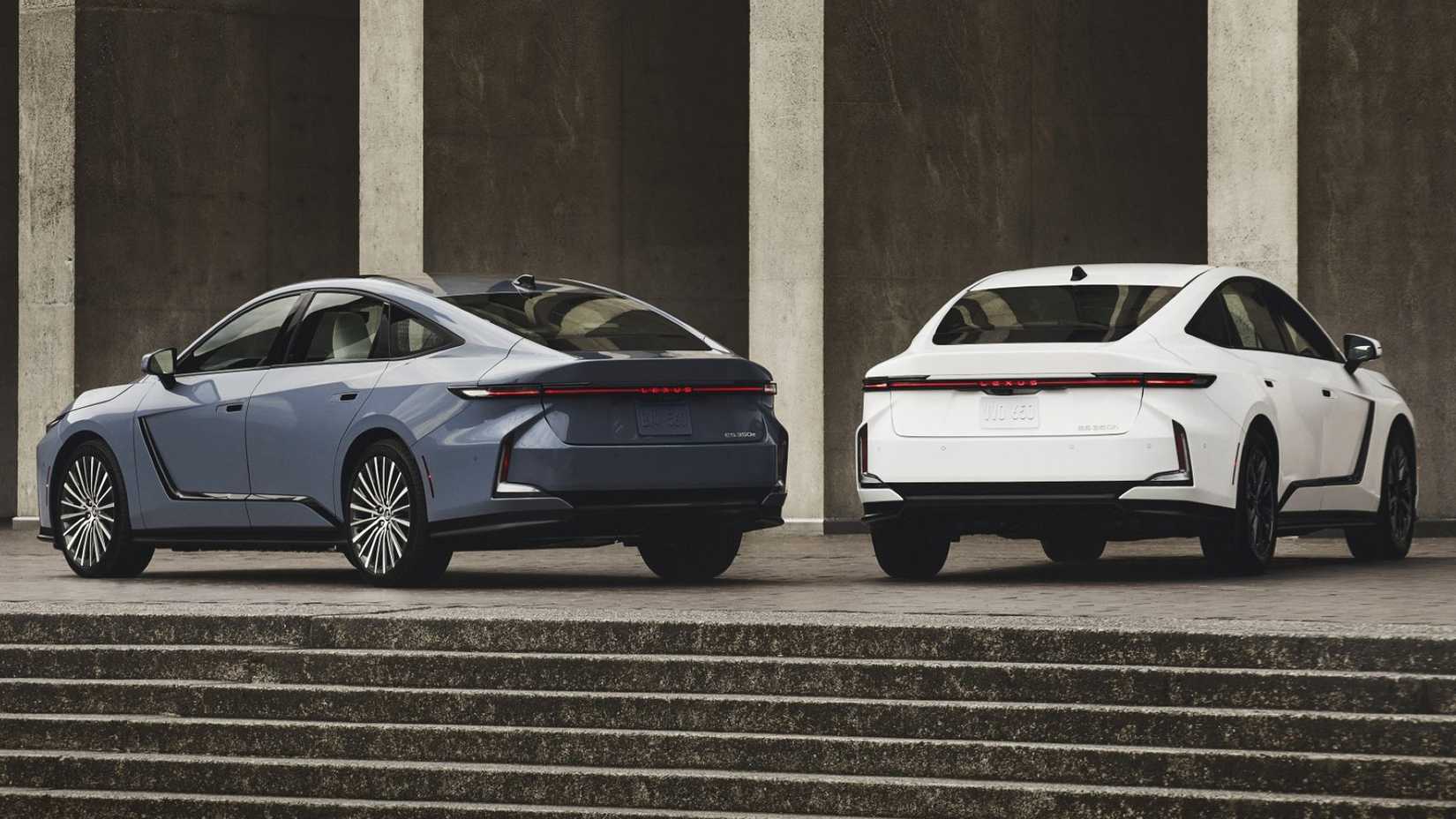 2026 Lexus ES Pricing Is In, And The Cheapest Trim Is An EV