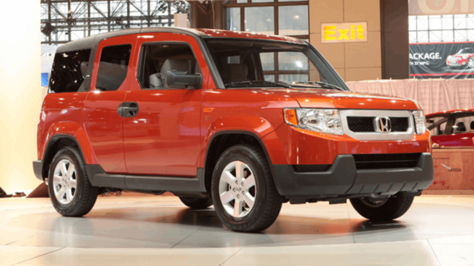 The Honda Dog Friendly Element Was The Perfect Rig For Pet Owners