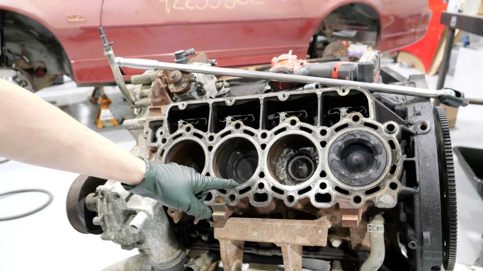 Engine Teardown Shows What Killed This Ford 6.7L Power Stroke Diesel