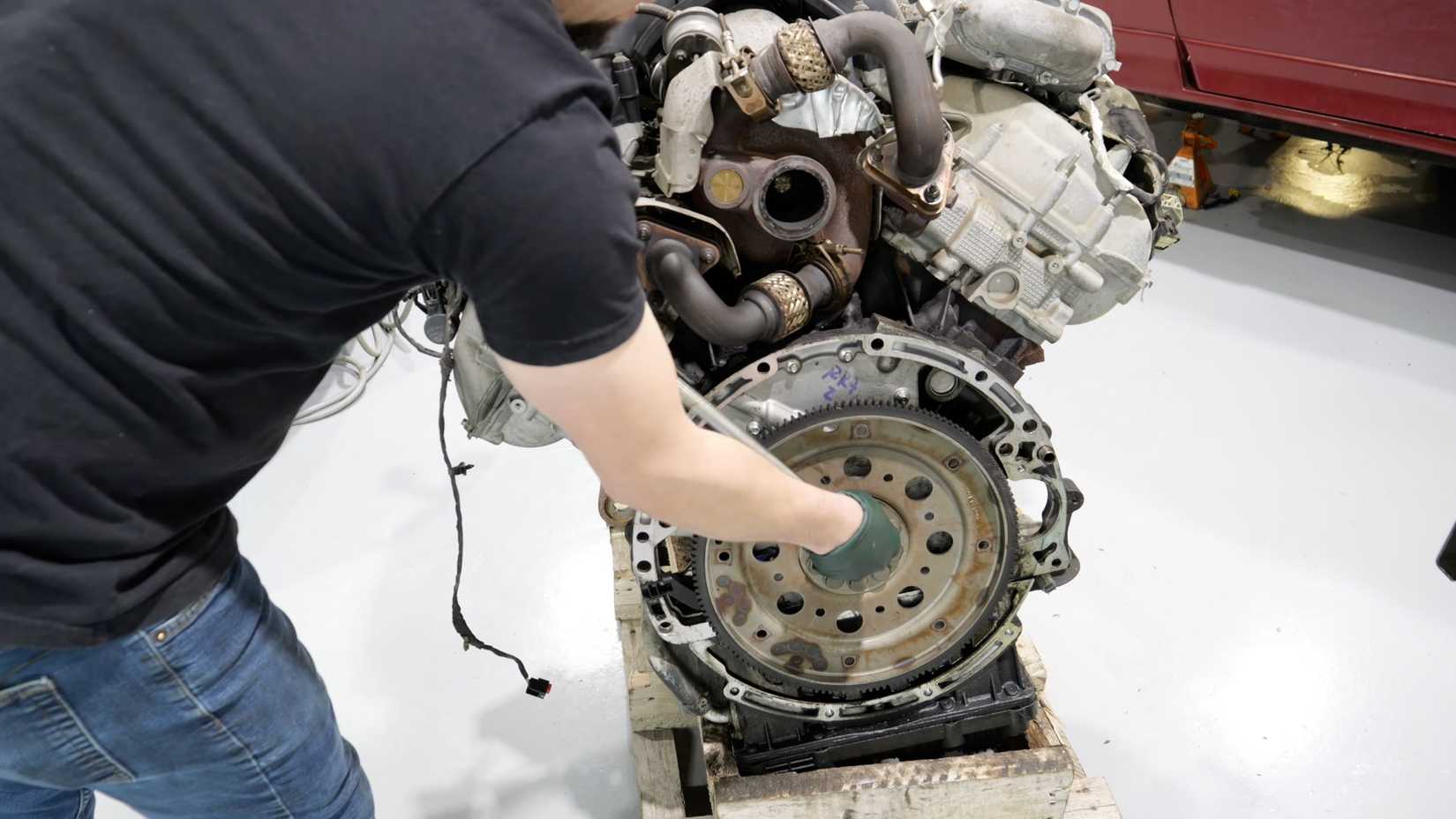 Engine Teardown Shows What Killed This Ford 6.7L Power Stroke Diesel
