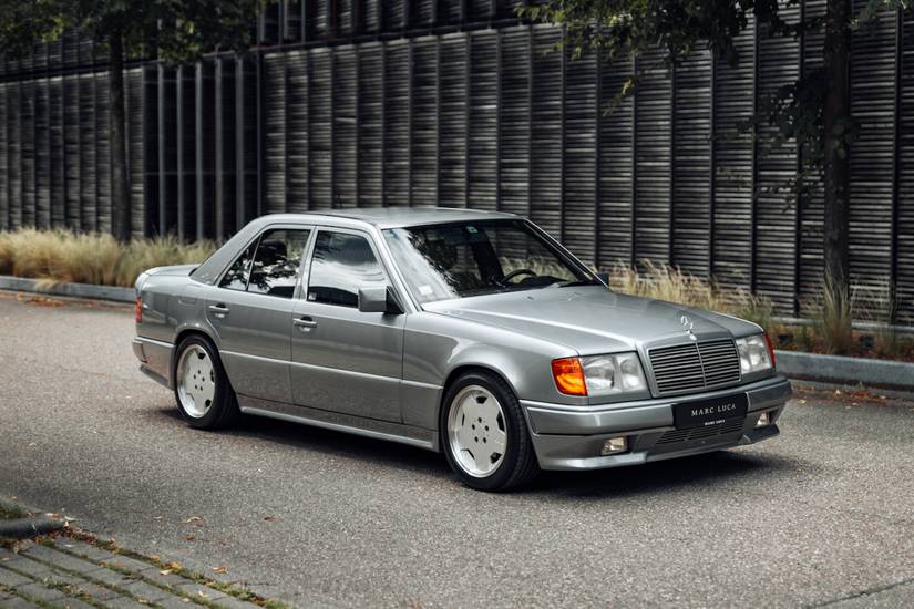 The Mercedes-Benz M104 Inline-Six Engine Is The German Answer To The 2JZ