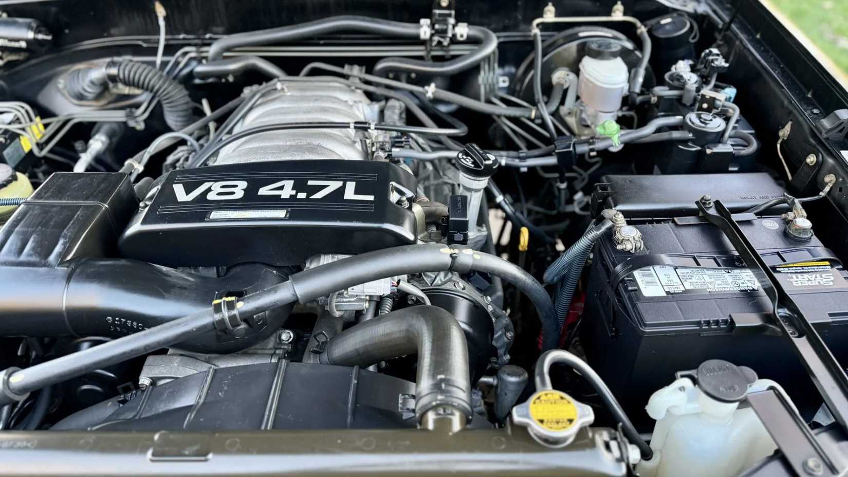 Why The Toyota 2UZ-FE 4.7-Liter V8 Is A Gold Standard For Dependability