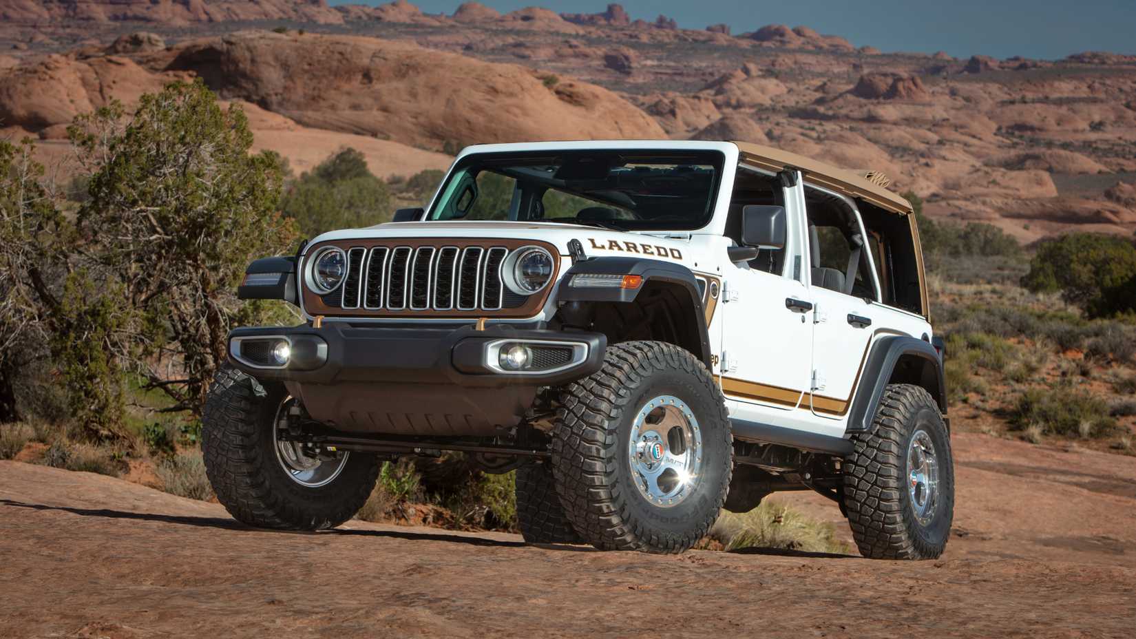 Jeep Reveals Six New Easter Safari Concepts Designed To Conquer Moab