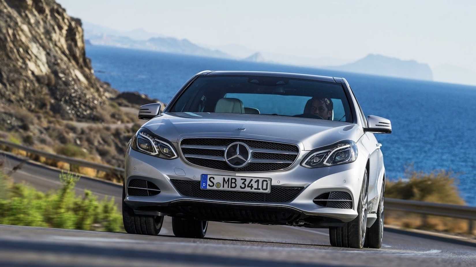 Mercedes' Vault-Like E-Class Sedan Now Costs Less Than A Base Honda Civic
