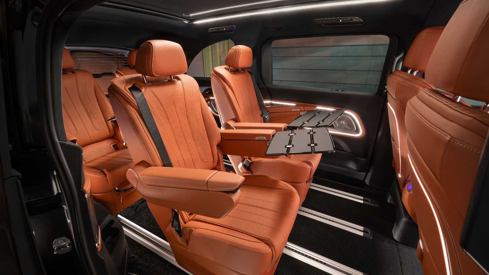 Here's How The New Mercedes VLE Compares To The Cheerful Volkswagen ID ...