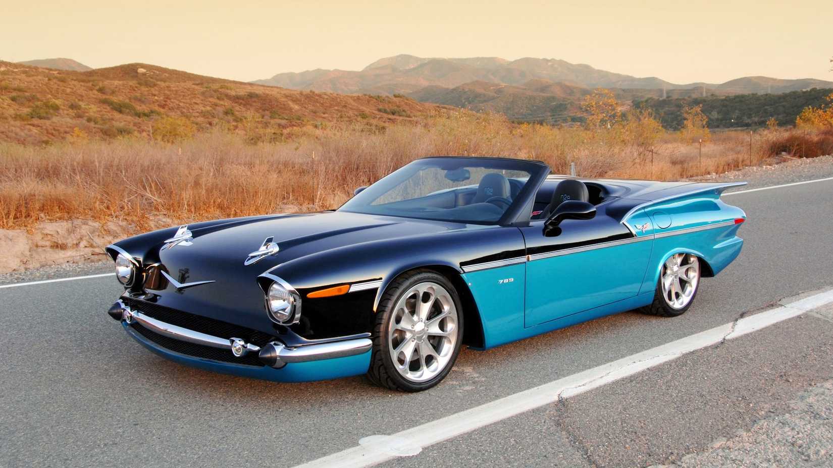 The N2A Motors Anteros Was A Corvette That Played Carbon Fiber Dress-Up ...