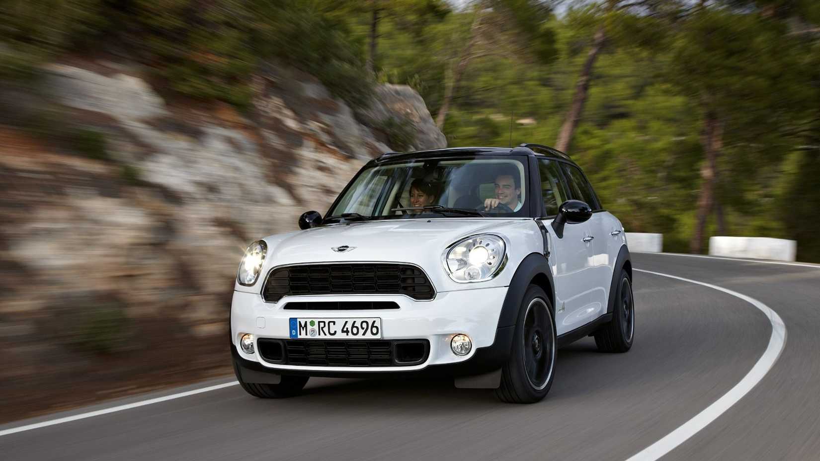 Adding All-Wheel Drive To The Mini Countryman Transformed The Entire ...