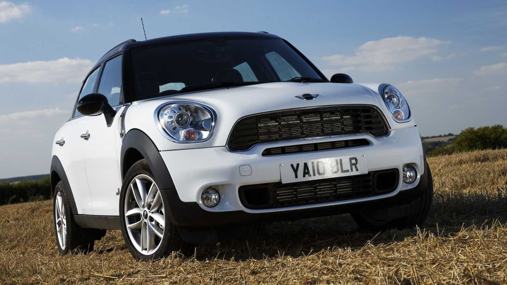 Adding All-Wheel Drive To The Mini Countryman Transformed The Entire ...