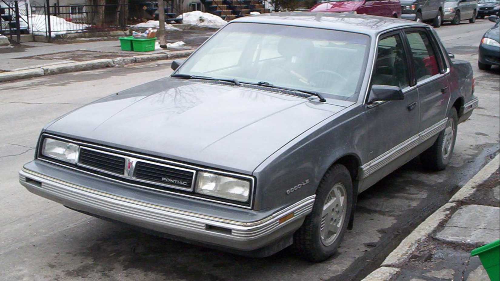 The 1988-1989 Pontiac 6000 STE Was An American All-Wheel Drive Sport Sedan