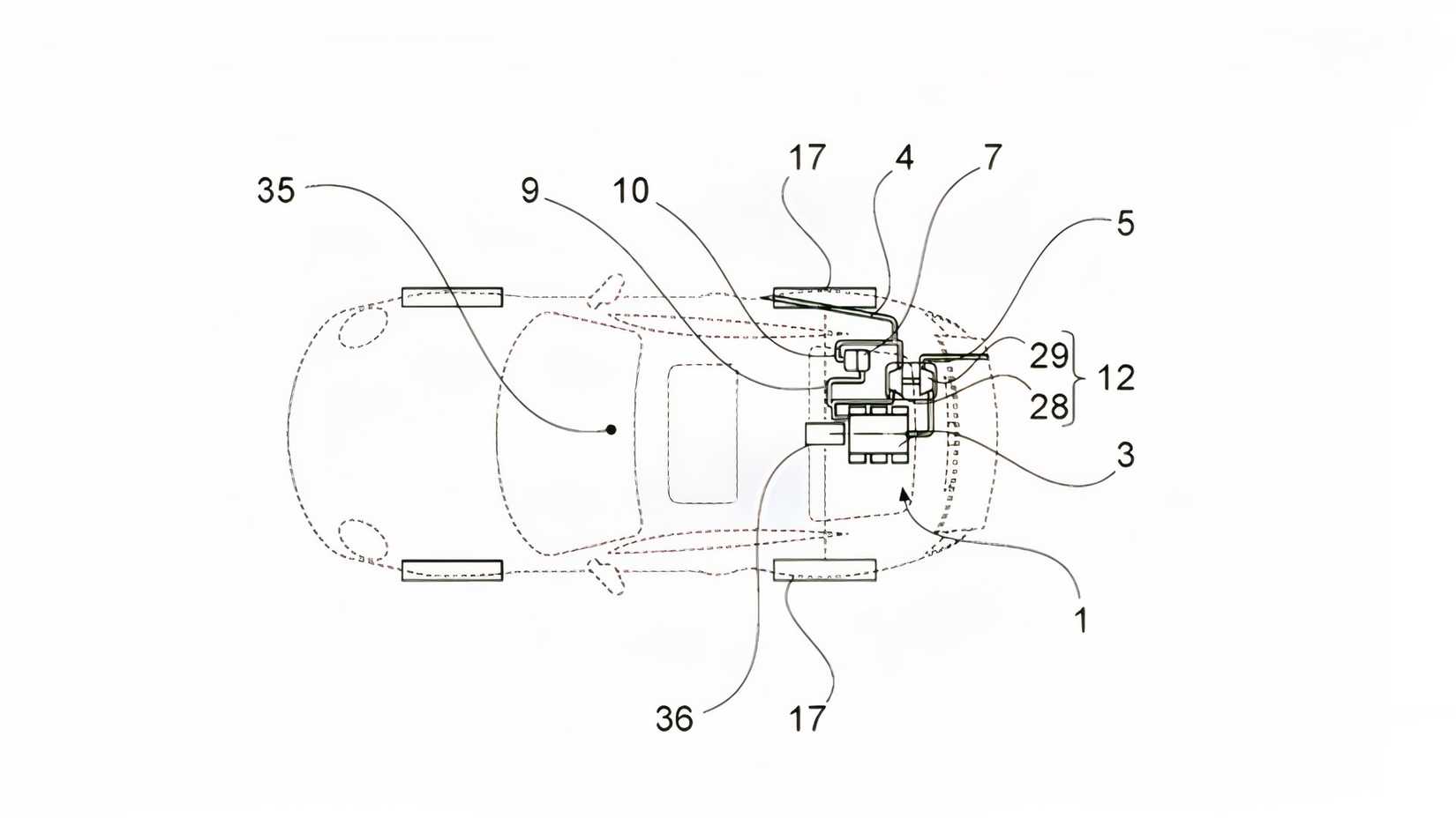 Porsche Patents Hydrogen Combustion System That Makes Its Own Fuel