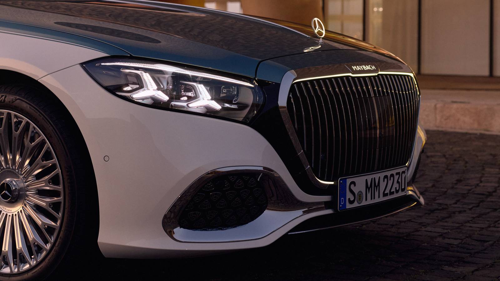 2027 Mercedes-Maybach S-Class Keeps The V12, Adds A Gazillion Logos