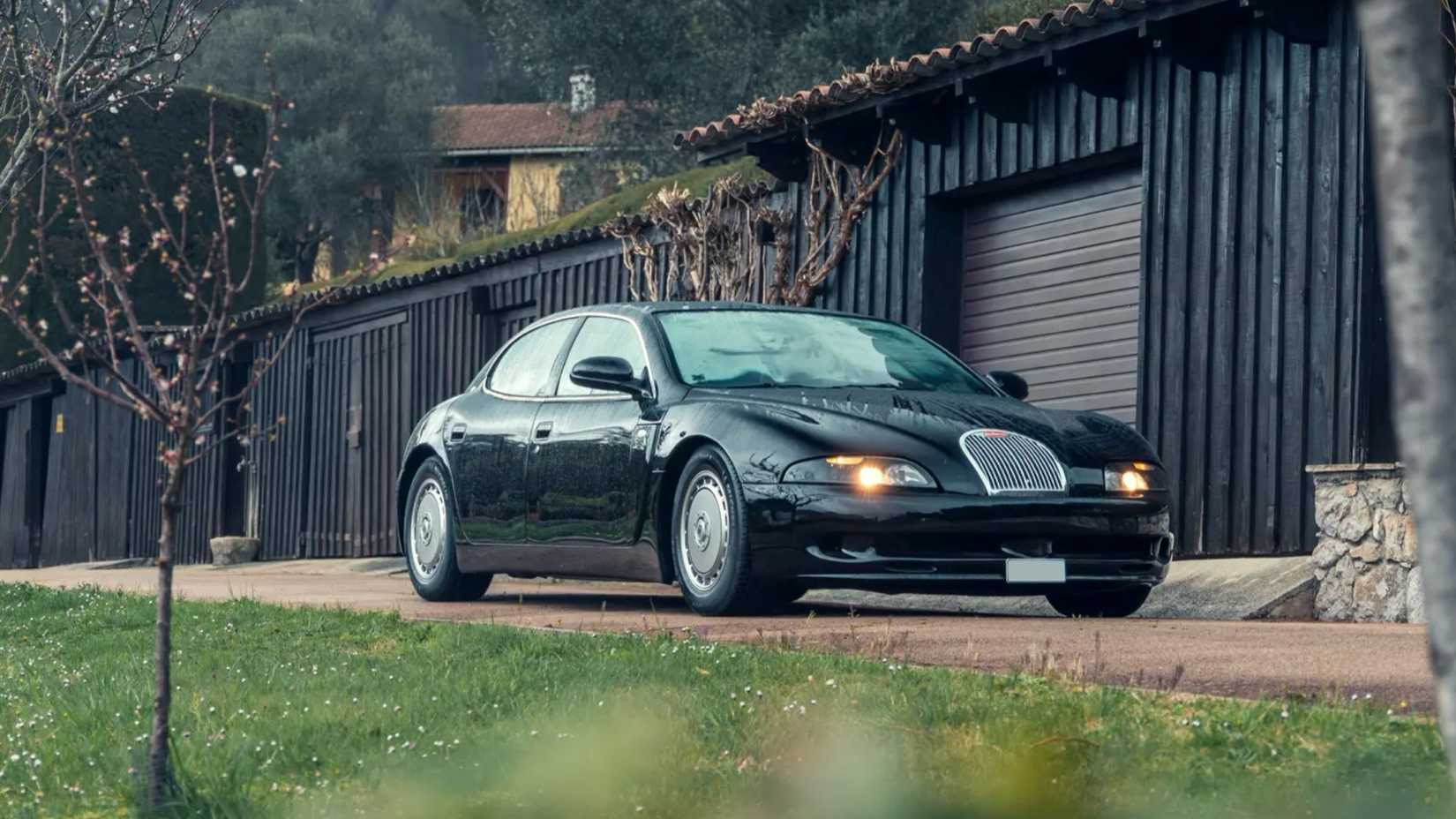 Exceedingly Rare Bugatti EB112 Sedan With 241 Miles Heads To Auction