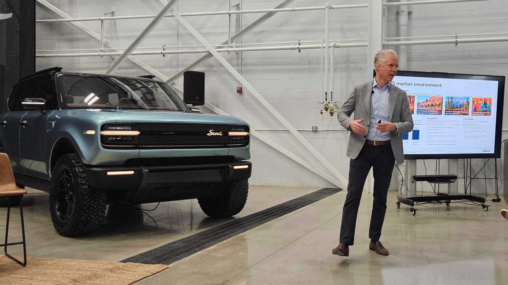 Volkswagen Being Sued By Its Own Angry Dealers Over Scout Sales
