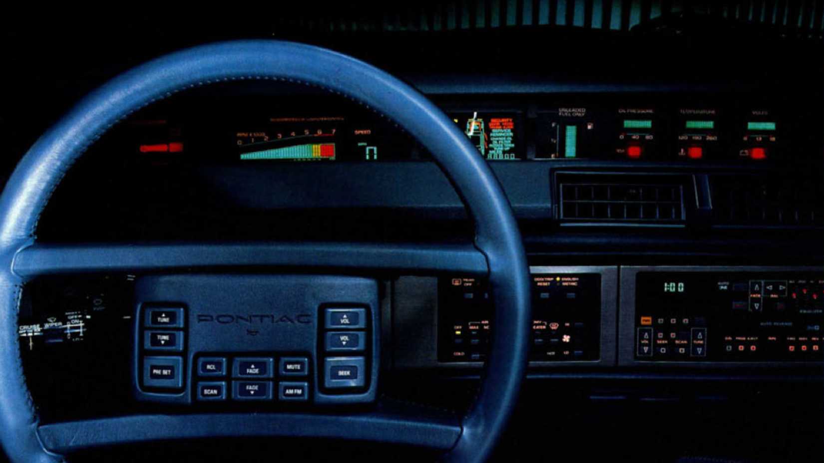 The 1988-1989 Pontiac 6000 STE Was An American All-Wheel Drive Sport Sedan