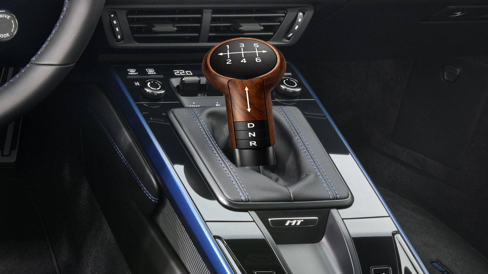 Porsche Patents New Electronic Manual Transmission Similar To Koenigsegg