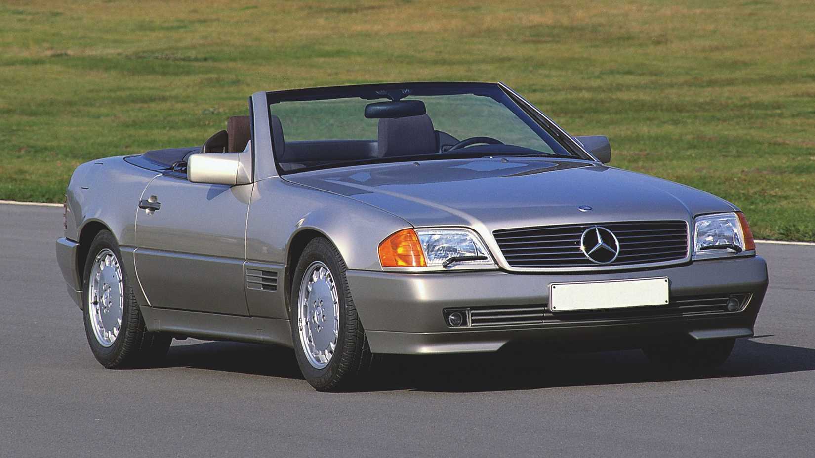 The Final Mercedes SL With An Inline-Six Is More Affordable Than A New ...